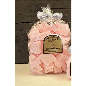Thompson's Candle Co. Super Scented Crumbles/Tarts/Wax Melt 32 oz Wildflowers