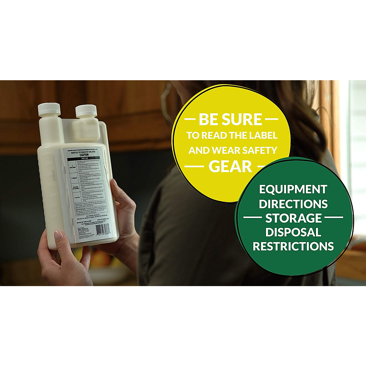 Compare-N-Save Concentrate Indoor and Outdoor Insect Control, 32-Ounce