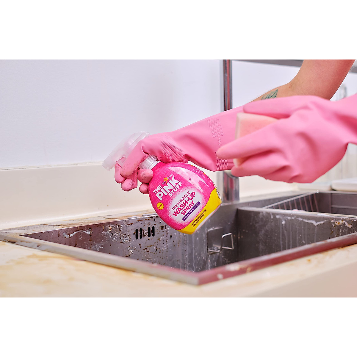 Stardrops - The Pink Stuff - The Miracle Wash Up Spray Bundle (2 Wash Up Sprays)