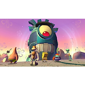 SpongeBob SquarePants: Plankton's Robotic Revenge - Nintendo Wii (Renewed)