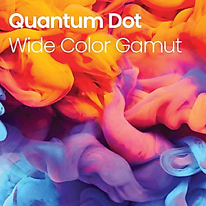 Hisense ULED 4K Premium 55U6GR Quantum Dot QLED Series 55-Inch Class Roku 4K Smart TV with Voice Remote