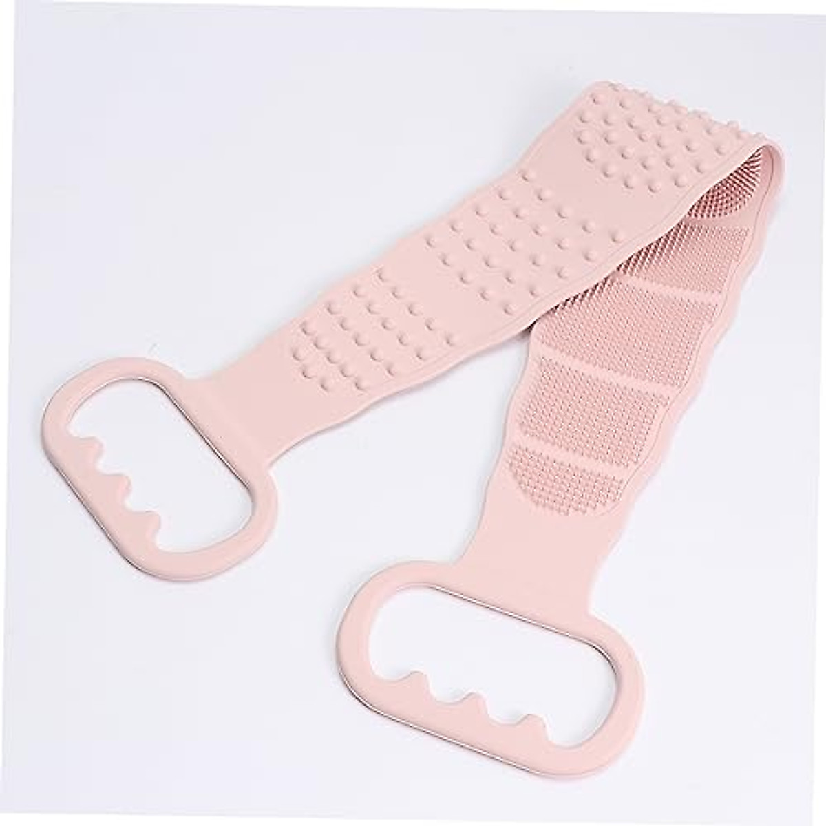FRCOLOR Home Tools Body Scrub Body Towels Bath Scrubber Body exfoliator Brush Shower Scrubber Silicone Shower Back Scrubber Body srub Deep Cleaning Back pad mud Towel Body Brush rub mud