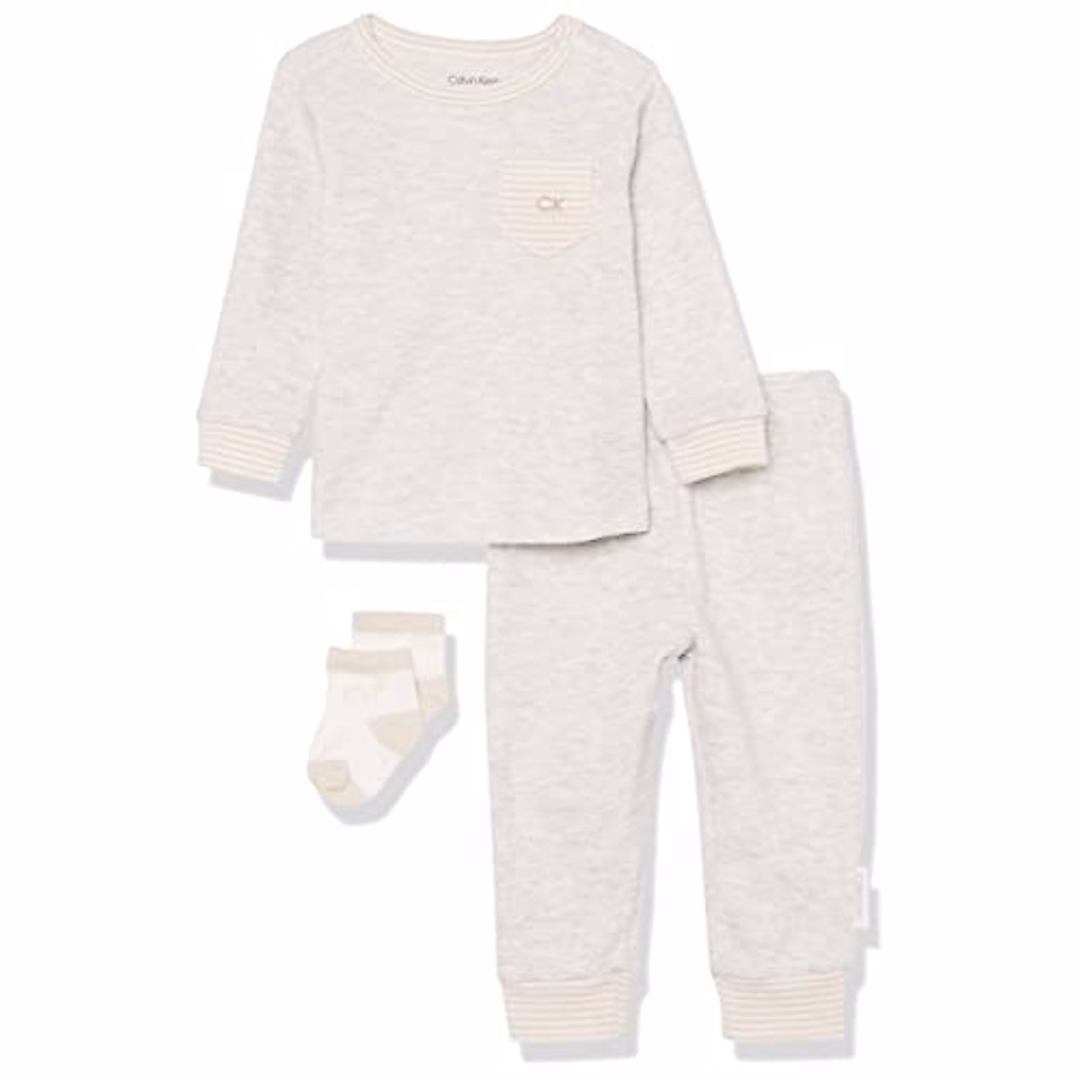 Calvin Klein 4 Pieces Pant Set with Socks