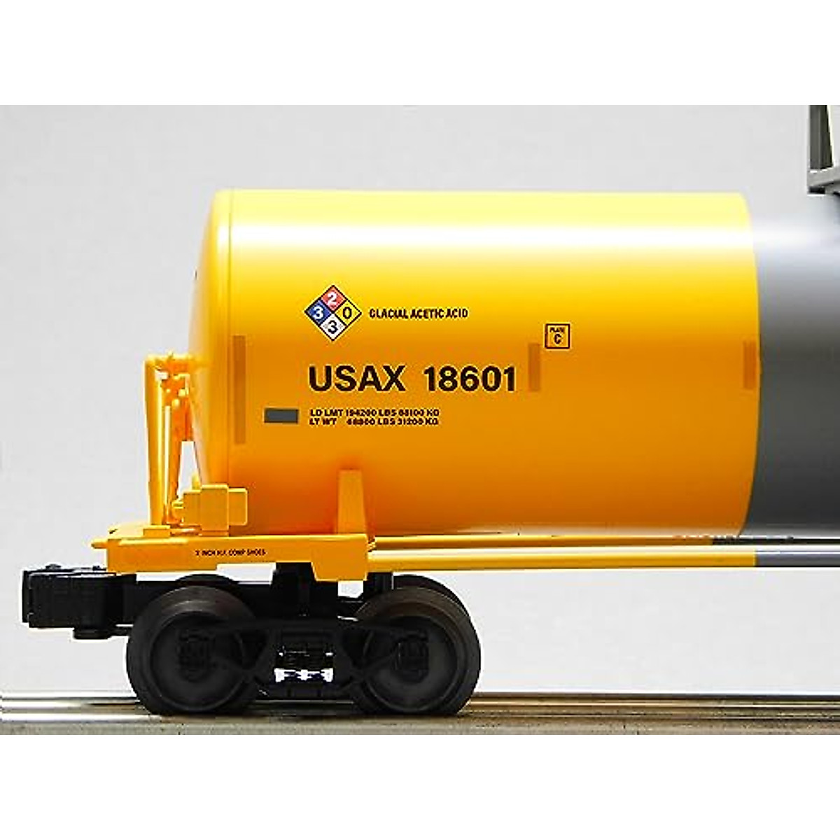 Lionel US Army UNIBODY Tank CAR O Gauge 2343022