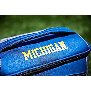 Rawlings NCAA Soft Sided Insulated Cooler Bag, 24-Can Capacity, Nebraska Cornhuskers, Red (10223089111)