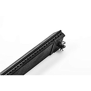 SafBbcue 15 13/16” Gas Cast Iron Burner Tube Pipe Kit Replacement for Jenn-Air Grill Parts 720-0061, 720-0062, Nexgrill Parts 720-0165, 720-0671, Charbroil 463241004, 463241904 (3 Pack)