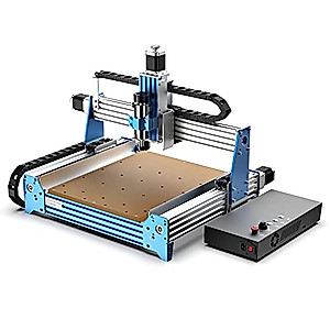 Genmitsu CNC Router Machine PROVerXL 4030 for Wood Metal Acrylic MDF Carving Arts Crafts DIY Design, 3 Axis Milling Cutting Engraving Machine, Working Area 400 x 300 x 110mm (15.7''x11.8''x4.3'')