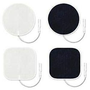 Valutrode X Foam Electrodes, 2 x 4 Inch Rectangle, Pack of 4