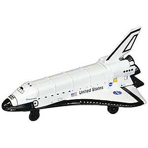 Hot Wings Planes Space Shuttle Die Cast Plane in Aviation Museums Nationwide