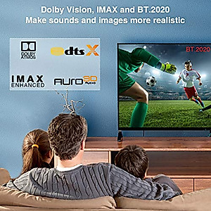 BIFALE 8K Fiber HDMI Cable 25ft, (in-Wall Rated) HDMI 2.1 Fiber Optic Cable Support 8K@60Hz, 4K@120Hz, 48Gbps, eARC Compatible with PS5/4, Xbox Series X, RTX 3080/3090, Denon AV Receiver and More