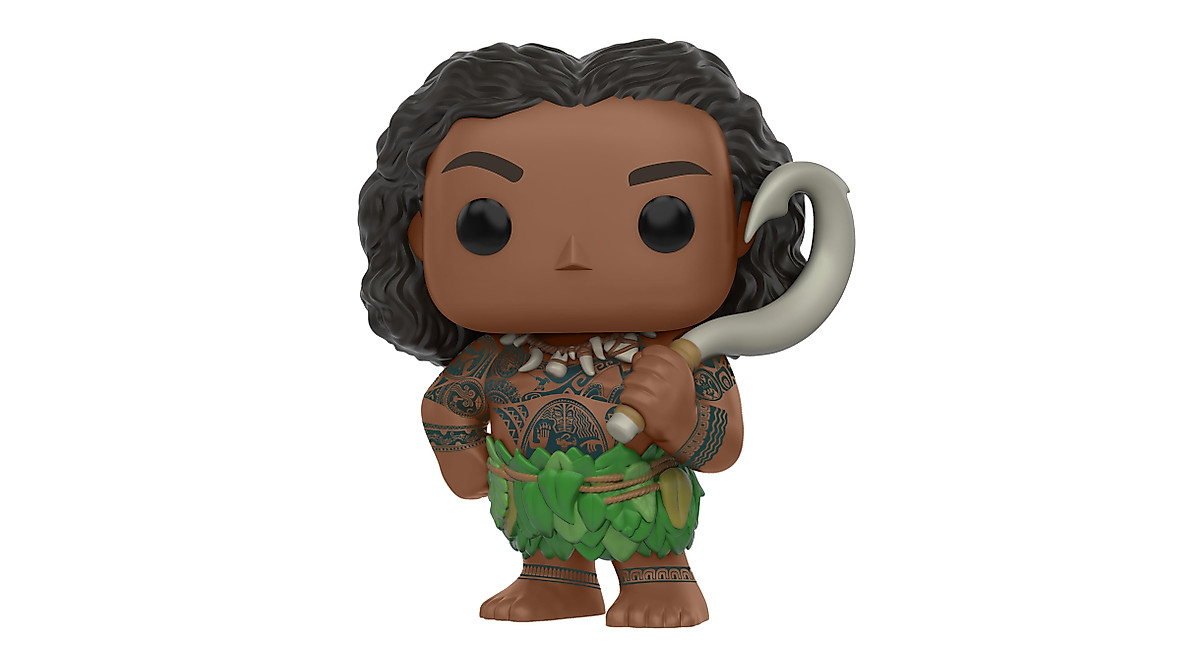 Funko POP Maui Figure - Collect Moana's Iconic Hero