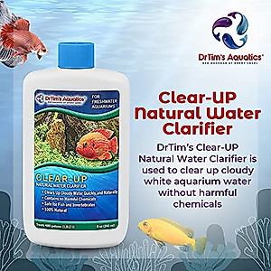 Dr Tim`s Aquatics Clear Up Freshwater 16oz