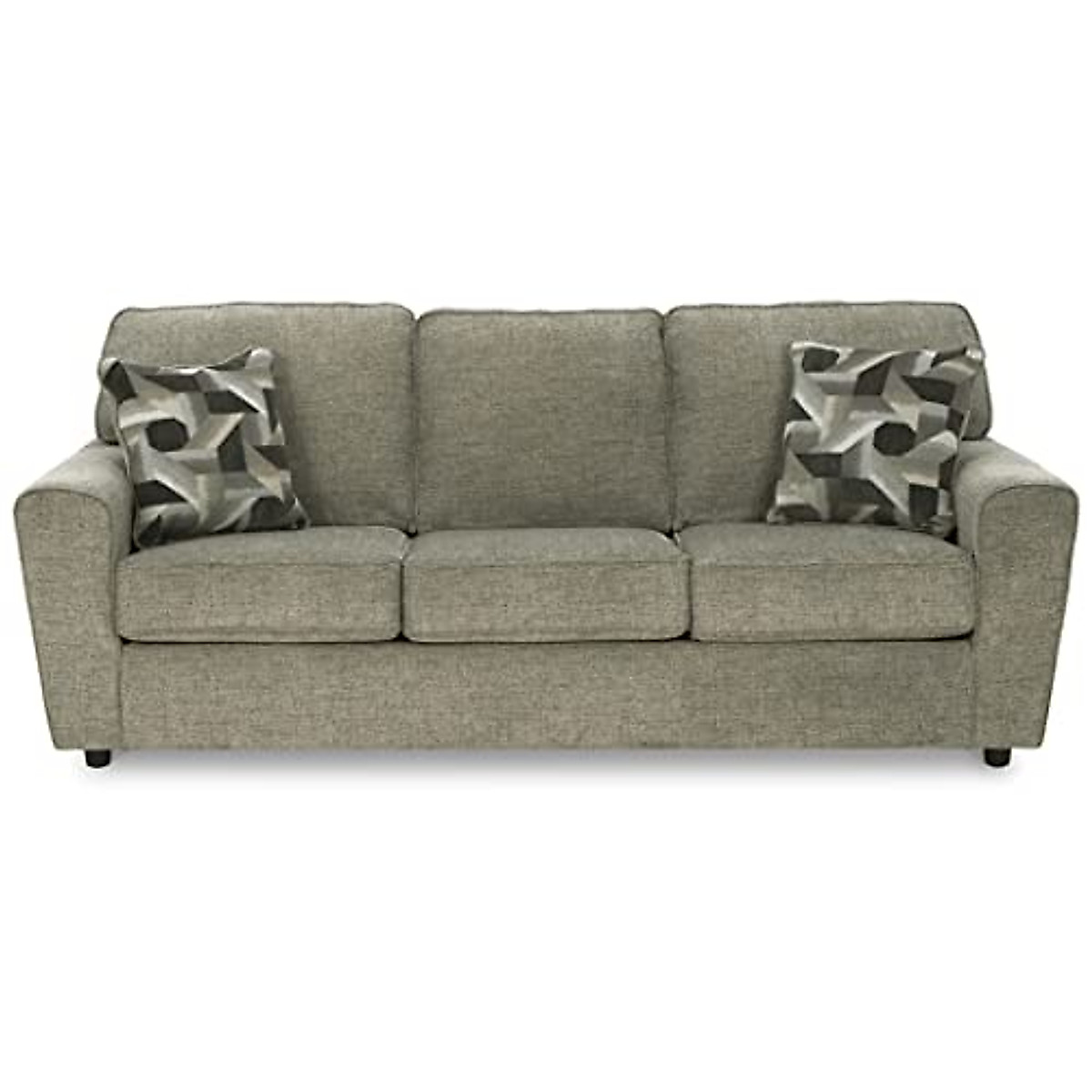 Signature Design by Ashley Cascilla Casual Sofa, Light Gray