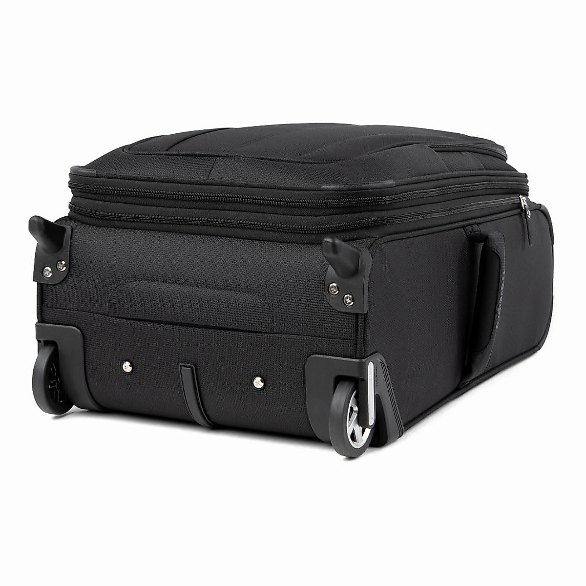 Travelpro Maxlite 5 Softside Expandable Upright 2 Wheel Luggage, Lightweight Suitcase, Men and Women, Black, Carry-On 22-Inch