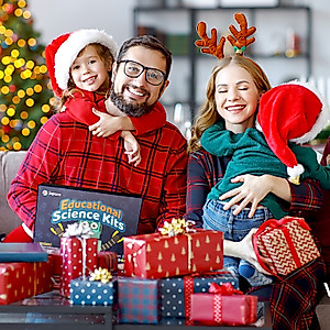 Japace Electric Robotics Science Kits | Stem Projects for Kids Ages 8-12 | DIY Building STEM Toys for Boys & Girls | Cool Stuff Gift for Birthday & Christmas