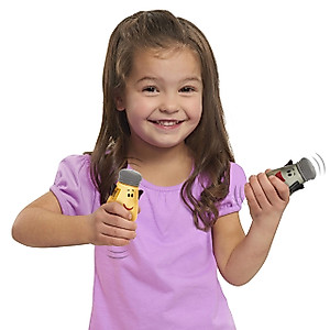 Blue's Clues & You! Musical Drum Set, Kids Toy Instruments, Drum, Tambourine, Washboard, Clackers, Shakers, Kids Toys for Ages 3 Up by Just Play