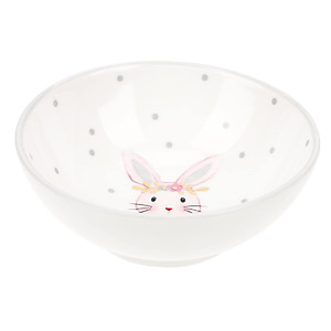 BESTOYARD Easter Tableware Ceramic Mixing Bowl Ramen Kit Udon Noodle Bowl Rice Bowls Appetizer Bowl Bunny Candy Bowl Ceramic Tableware Dessert Fruit Bowl Salad Bowls Storage Bowl Tableware