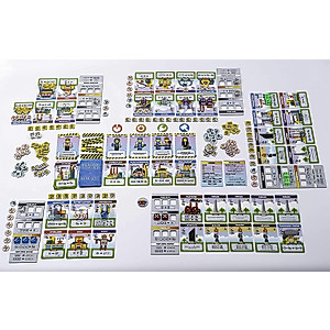 Deep Water Games: Fantastic Factories The Board Game