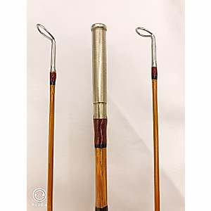 Bamboo Fly Rod 7'0" for #4 Line Wt,2 Piece with 2 Tips.