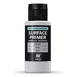 Vallejo Grey Primer Acrylic Polyurethane, 60ml