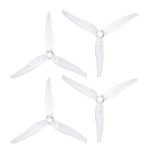 MEFFEE Quadcopters Parts Spare Parts Mounting Metal Propeller Base Motor Plate CW CCW Drone Accessories Holder DIY with Tool Compatible for DJI FPV Combo Works Well (Color : 51466 -Transparent)