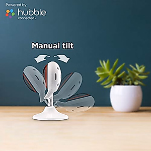 Motorola Focus71 Indoor Security Camera System - Surveillance, Elderly, Pet, Baby Monitor with Two-Way Audio Talk - Mountable Base, 1080p Video, 90-Degree Wide Angle View, Low Light and Night Vision