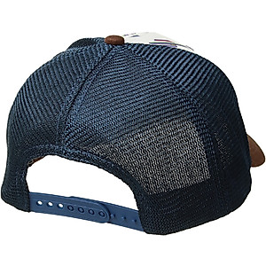 Ariat Women's Serape Cactus Mesh Snap Cap, White/Blue, One Size