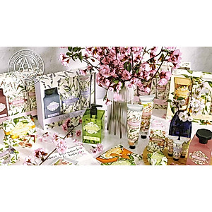 AAA Bath & Body Gift Collection - (Orange Blossom) - Shower Gel 200 ml, Hand Cream 60 ml & Body Cream 130 ml