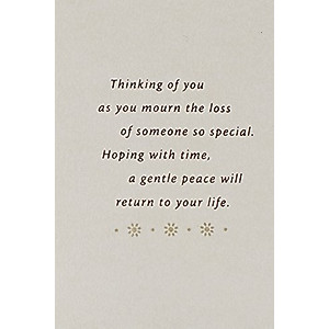 Hallmark Sympathy Card (Beautiful Soul) (0399RZB1288)