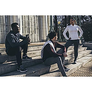 Layer 8 Stainless Steel Portable Water Bottle with Pop Up Straw and Screw on Lid