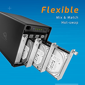 OWC ThunderBay 4 with Dual Thunderbolt 3 Ports (0GB)