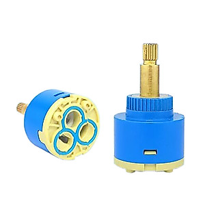 35mm Faucet Valve Replacement Tap Cartridge Ceramic Disc Cartridge For Single Handle Kitchen Basin Bathroom Faucet Parts