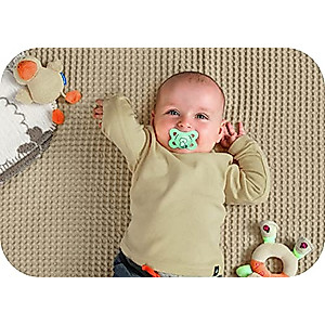 MAM Original Matte Baby Pacifier, Nipple Shape Helps Promote Healthy Oral Development, Sterilizer Case, Boy, 0-6 (Pack of 2)