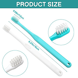 Guiqulai 100 Pcs Pet Toothbrush, Cat Toothbrush Dog Toothbrush Small Breed Dog Toothbrush Cat's Toothbrush for Cats, Puppies, and Small Breed Dogs Like Teacups, Chihuahuas