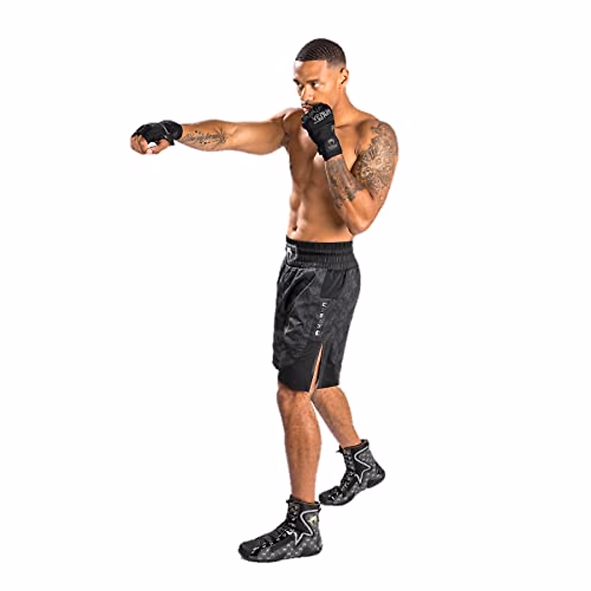 Venum mens Venum Electron 3.0 Boxing - Black Shorts, Black, X-Large US
