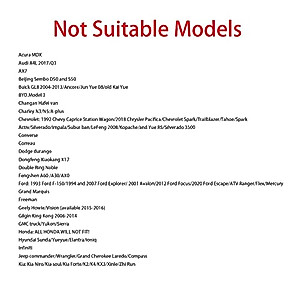 wabupar 2Pcs Original Belt Buckle Shoulder Pads,Give You Comfortable Driving Compatible with Most Models