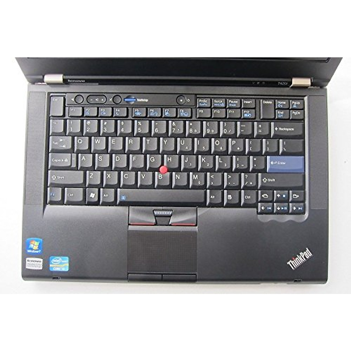 Lenovo ThinkPad T420 Business Laptop - Windows 10 Pro - Intel Core i5-2520, 256GB SSD, 8GB RAM, 14.0" HD (1366x768) Anti-Glare Display, ThinkLight Keyboard Light, DVD/CD-RW Drive, VGA