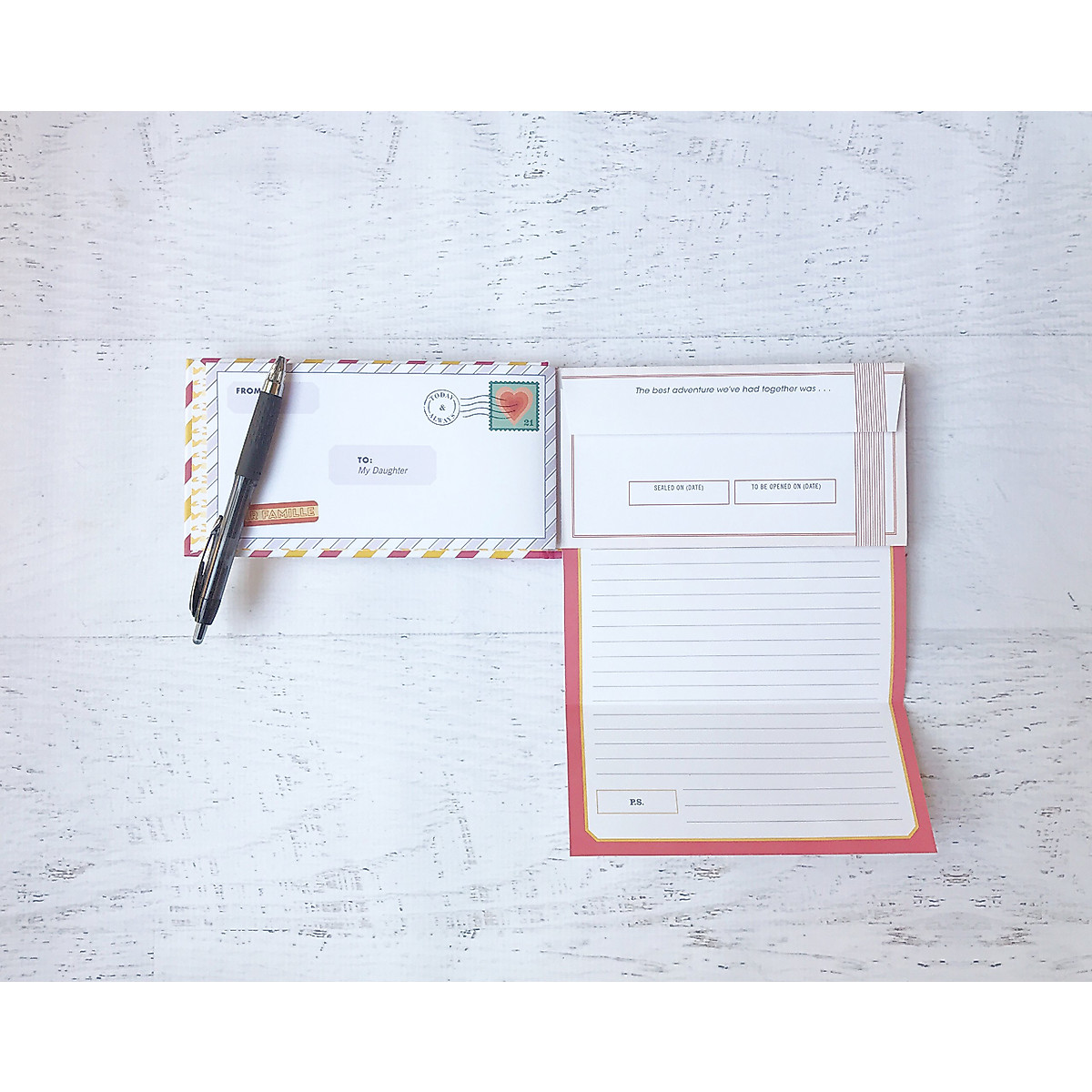 Letters to My Daughter: Write Now. Read Later. Treasure Forever.