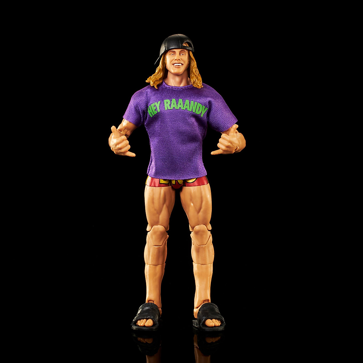 Mattel WWE Matt Riddle Top Picks Elite Collection Action Figure, Articulation & Life-Like Detail, Interchangeable Accessories, 6-inch