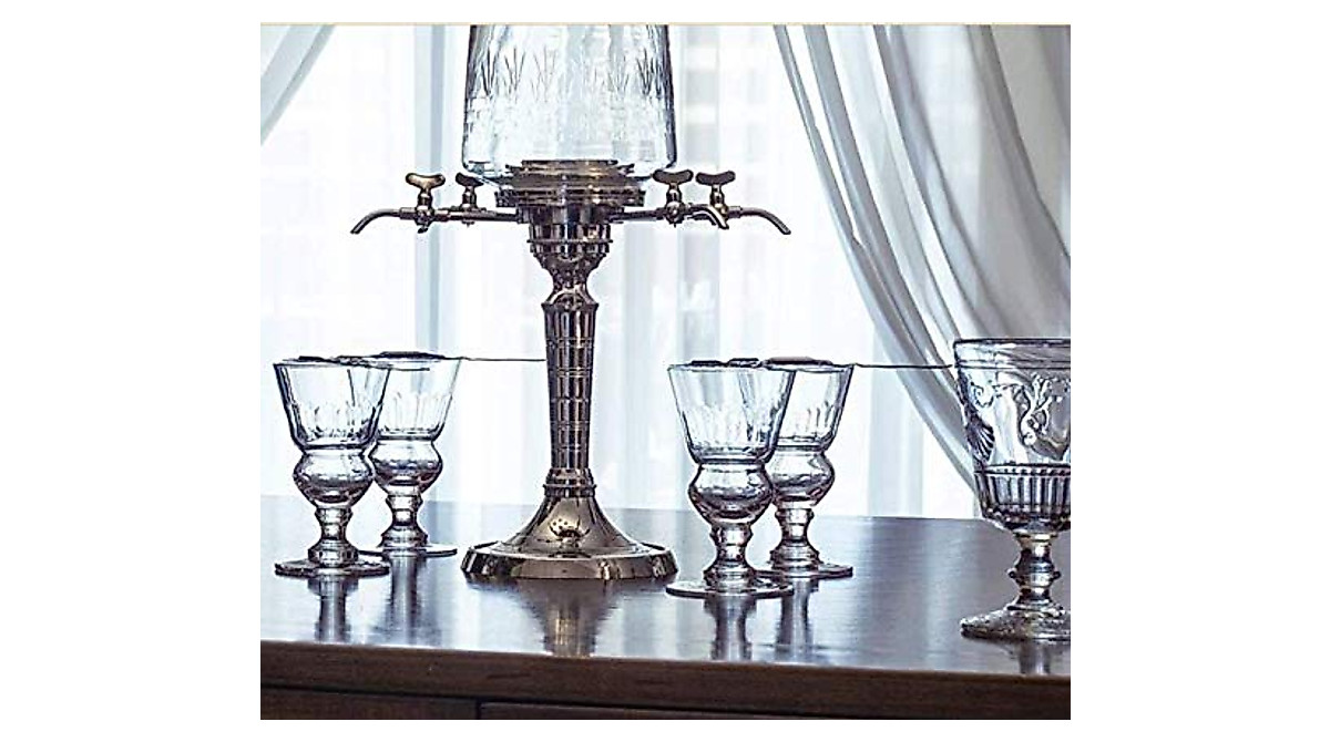 Enhance Your Absinthe - Amehla Pontarlier Glasses, Set of 2