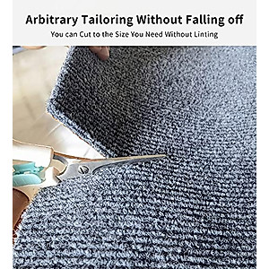 BREENHILL Chair Mat for Hard Floor 47"x27" Floor Protector Desk Area Mat for Rolling Chair