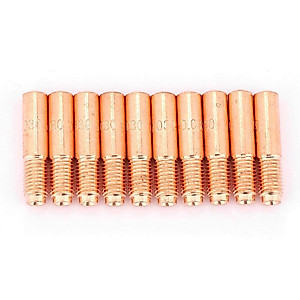 10pcs 0.030" Cooper Welding Contact Tips Mig Welder Tip for Miller Millermatic Series 000067 0.8MM