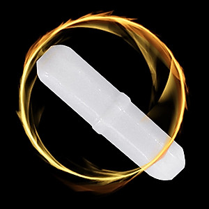 Magnetic Stirrer Stir Bars, Diameter 0.32" (8 mm), Length 1.2" (30 mm), 5 Pieces