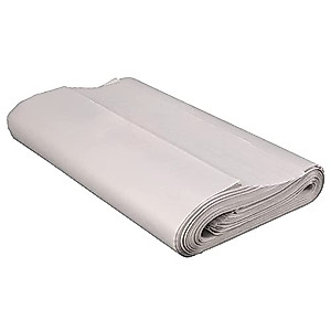 Newsprint Packing Paper Sheets for Moving, Shipping, Box Filler, Wrapping and Protecting Fragile Items 1.3 Lbs (50 Sheets, 26” x 15”)