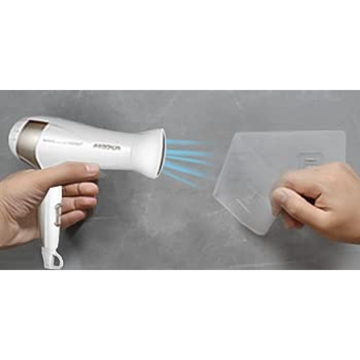 NORSCYRT Shower Caddy Adhesive Replacement Hook Stickers for No Drilling Shower Shelf Basket Corner Shower Organizer (2 PACK 2 HOOKS)