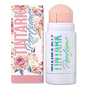 Tintark Solid Perfume Stick, Fragrance Perfumes Bar for Women, Natural & Safe Ingredients, Long Lasting Fresh, Peony Perfume