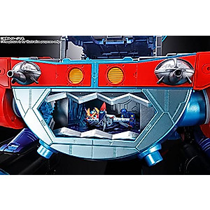 TAMASHII NATIONS - Legend of Daiku-Maryu - GX-100 Gaiking & Daiku Maryu, Bandai Spirits Soul of Chogokin Die-Cast Metal Collectible