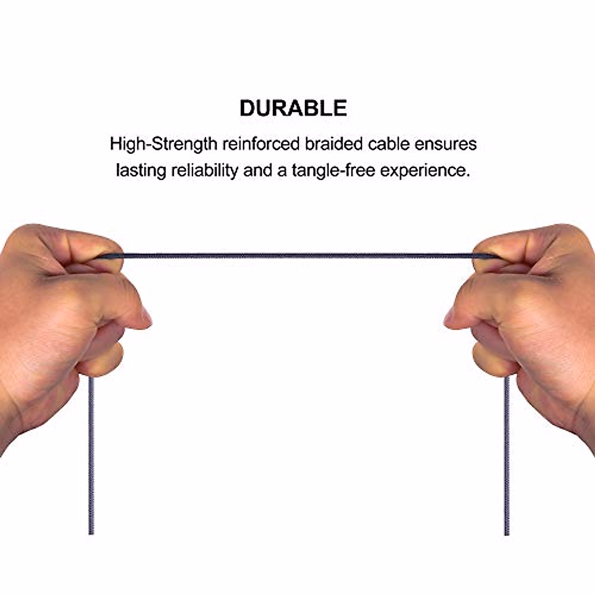 Audio Replacement Cable with in-Line Mic Remote Volume Control Compatible with B&O Play by Bang & Olufsen Beoplay H6, H7, H8, H9, H2 Headphones and Compatible with Samsung Galaxy Huawei Android