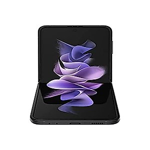 Samsung Galaxy Z FLIP3 5G Factory Unlocked SM-F711B/DS Dual Sim 8GB Ram 128GB Storage International Version - Phantom Black