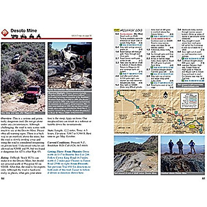Guide to Arizona Backroads & 4-Wheel-Drive Trails: Easy, Moderate, Difficult
